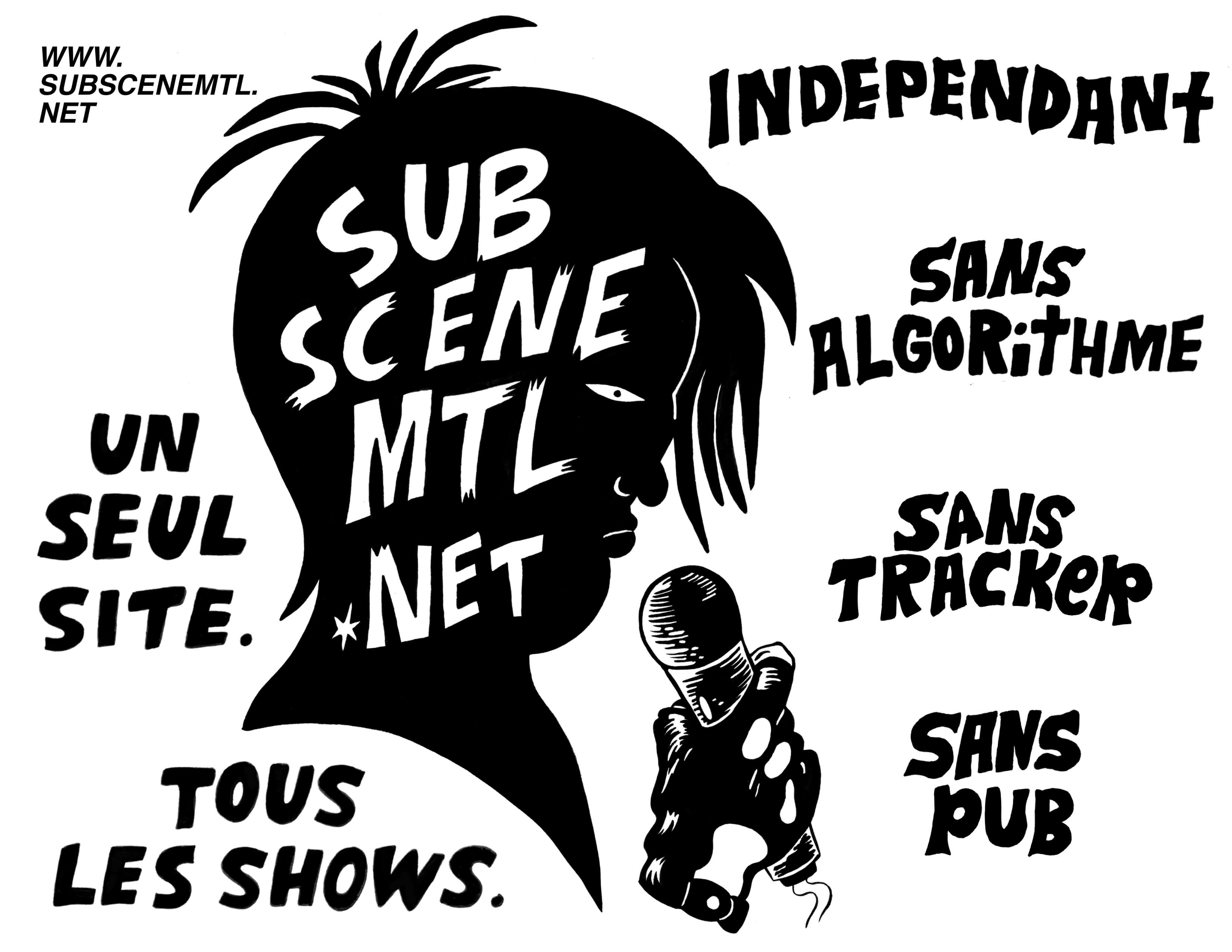subscene mtl | Montreal Underground Music & Nightlife Events